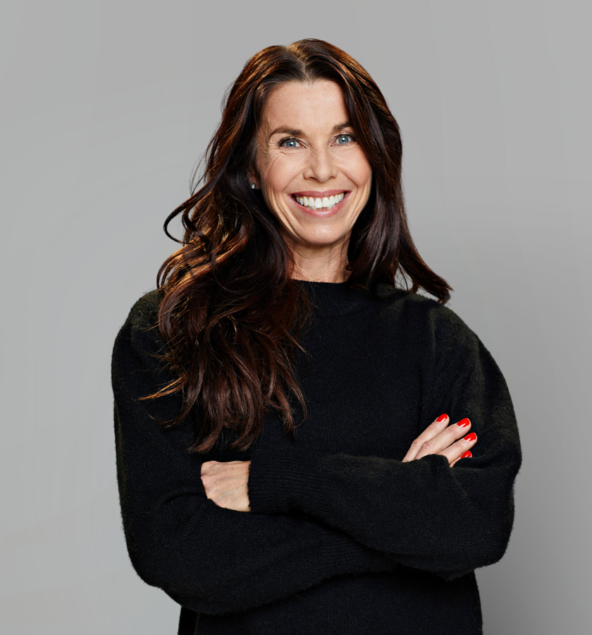 Camilla Nordlund - sportjournalist som leder ert företagsevent