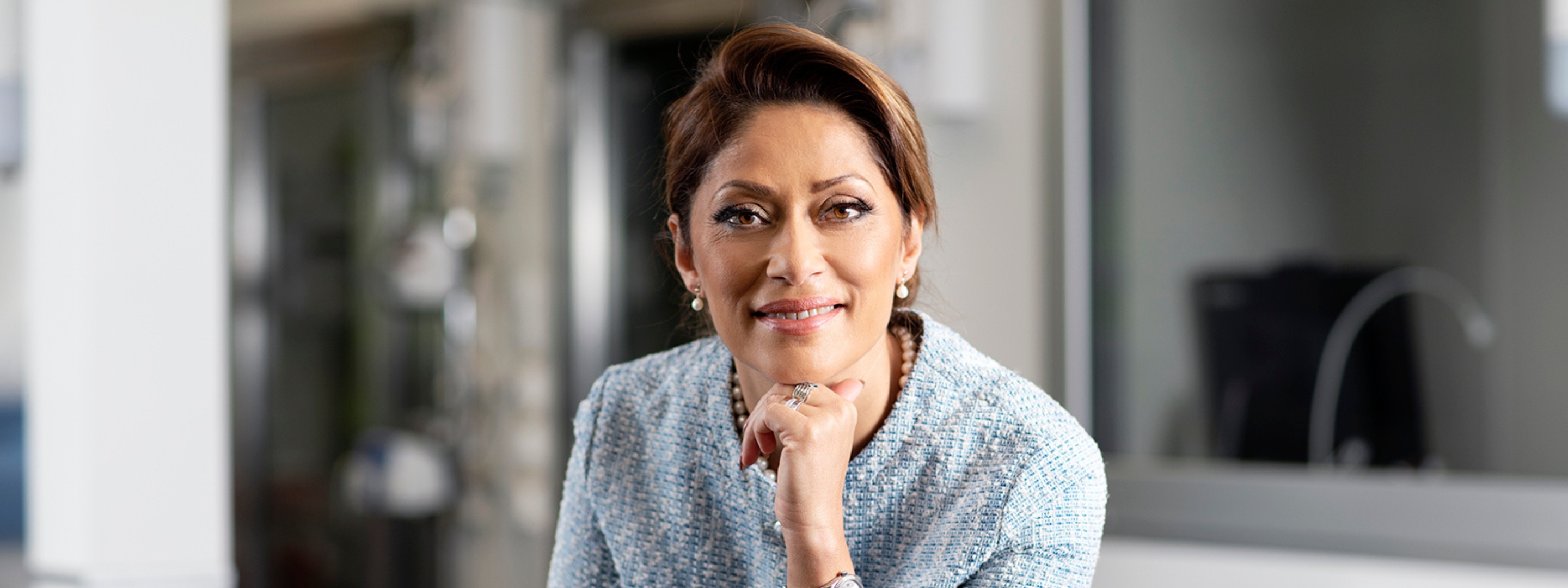 Azita Shariati - Athenas - Föreläsning om ledarskap och CSR