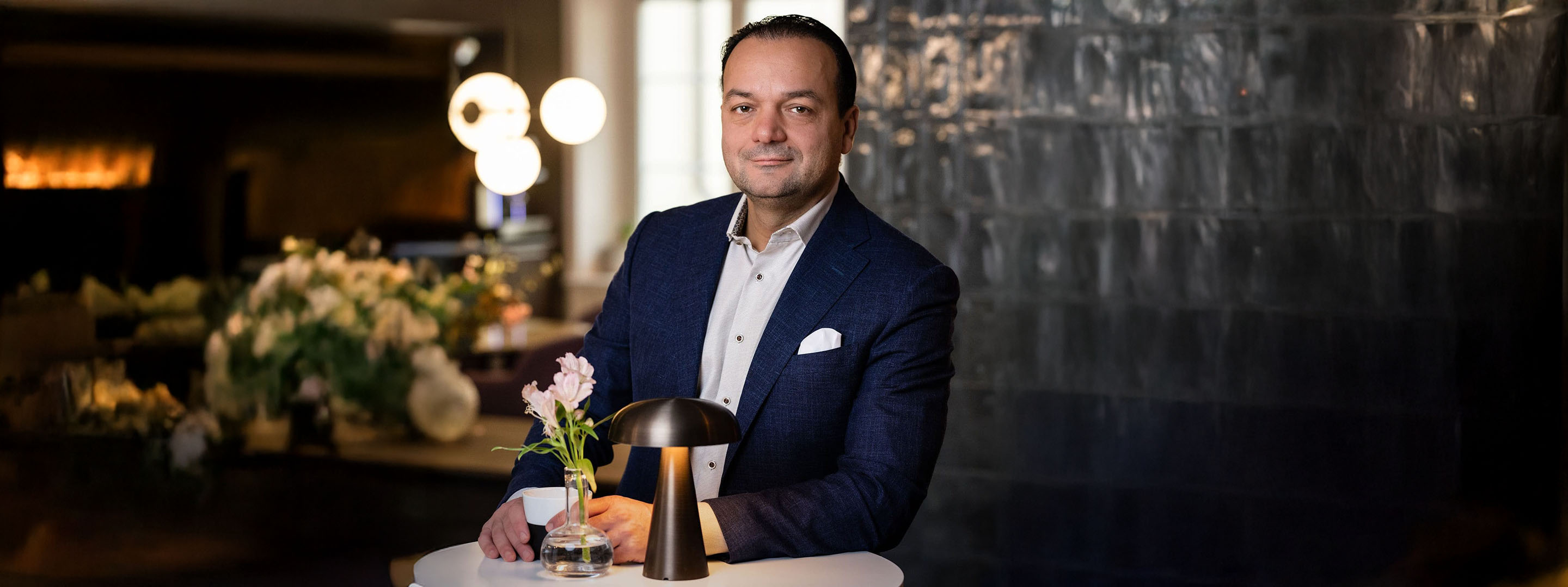 Shervin Razani - serieentreprenören känd från Draknästet