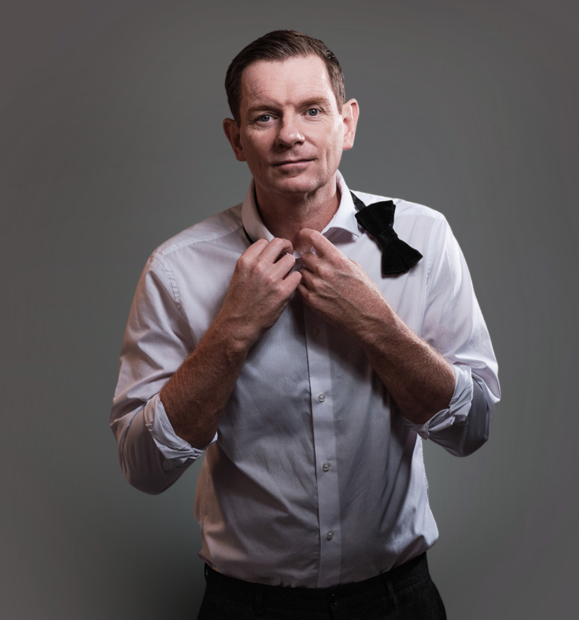 Olof Wretling - Diagnoserna i mitt liv - Komiker och inspiratör