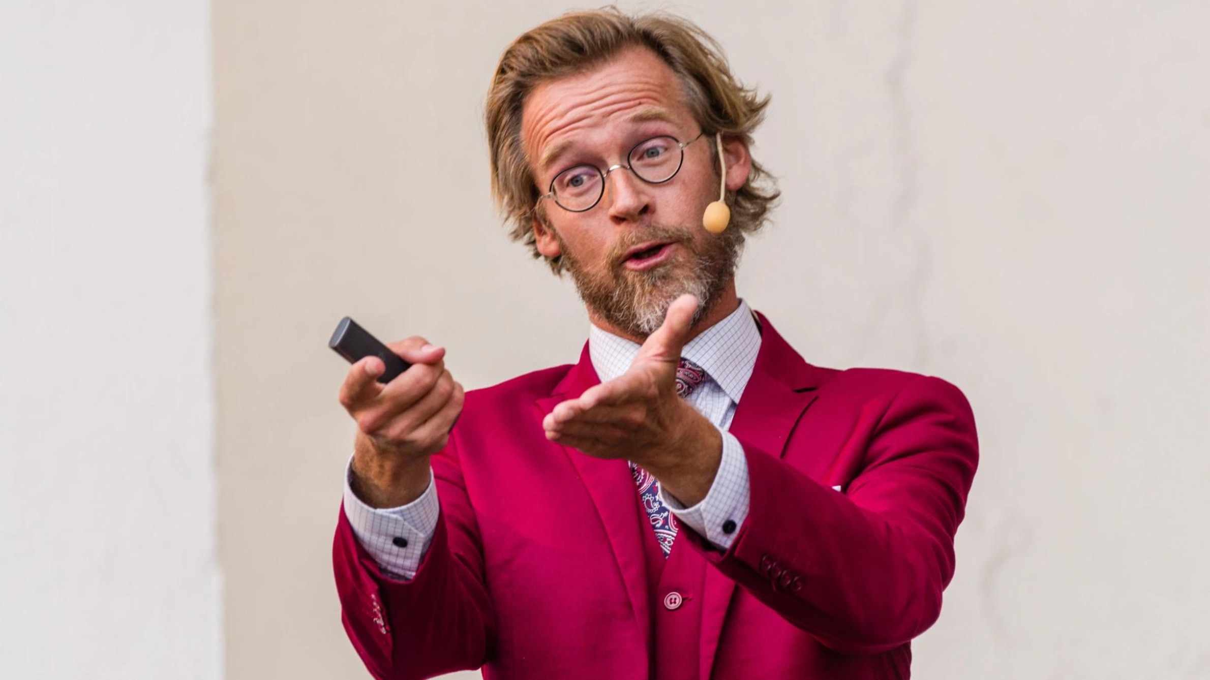 Henrik Widegren föreläsning - Medicinens sjuka historia - Läkare