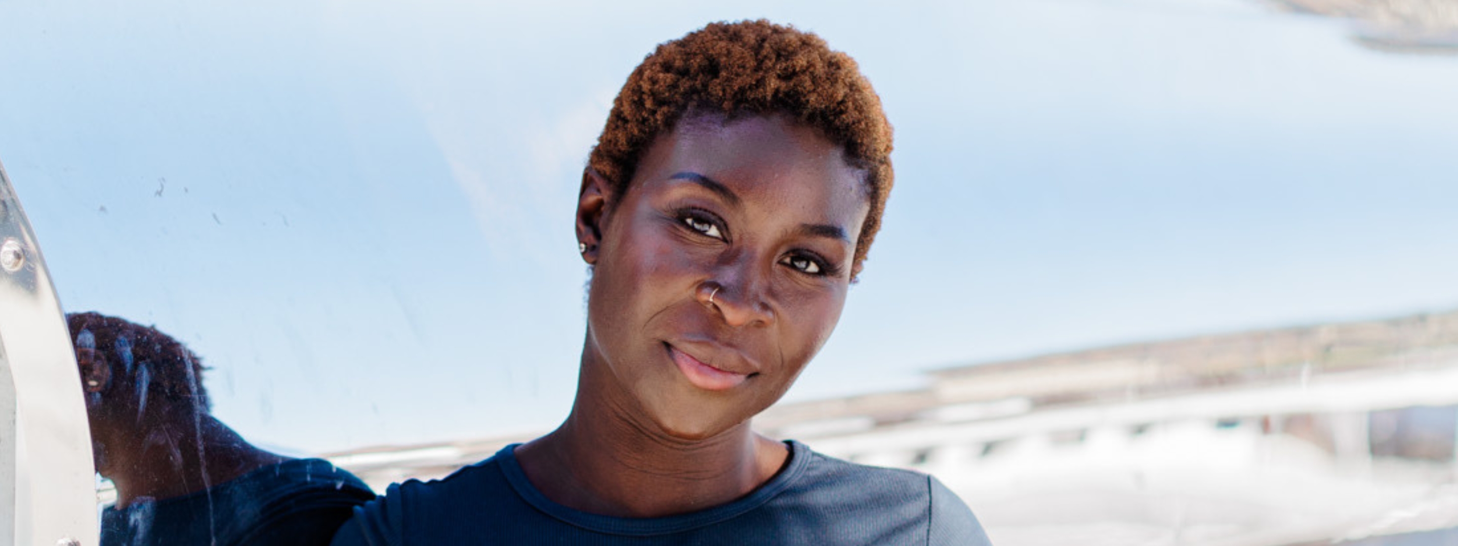 Ebonita Baldeh – Föreläsare om trauma, missbruk och vägen till läkning