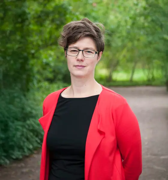 Nina Rung - Kriminalvetare & initiativtagare till Huskurage