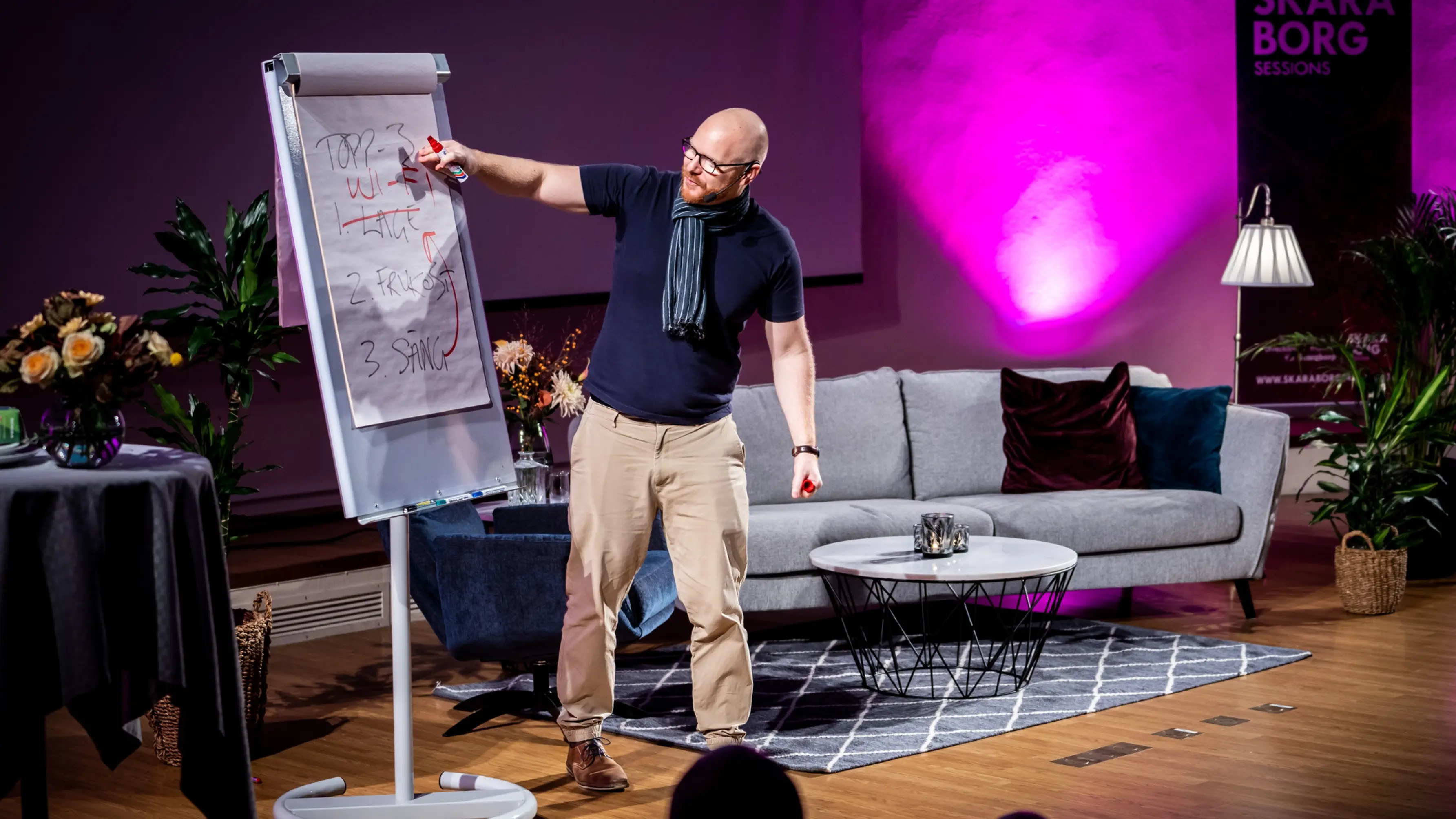 Gustav Stenbeck föreläsning - Hur man tar företagandet in i framtiden